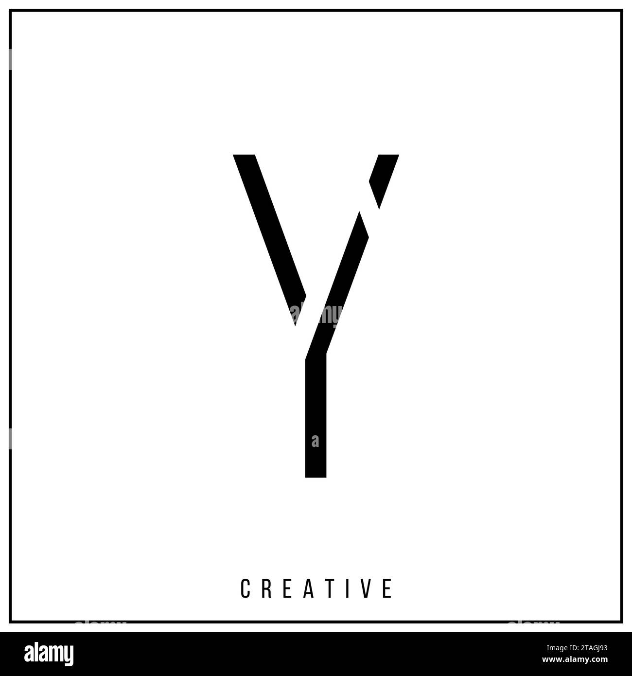 Y Premium Vector latter Logo Design Creative Logo. Vector Illustration ...