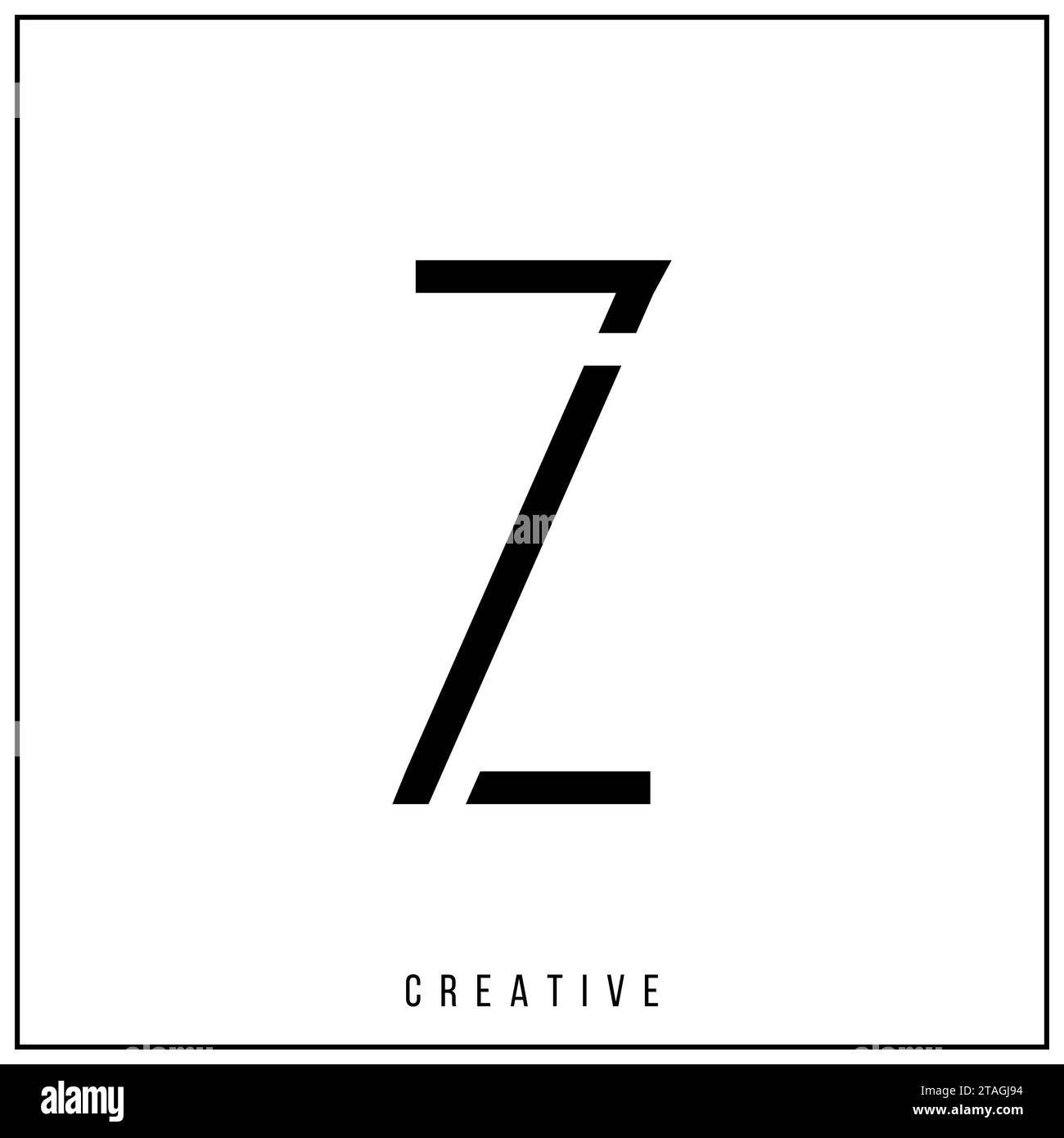 Z Premium Vector Latter Logo Design Creative Logo Vector Illustration Logo Letters Logo