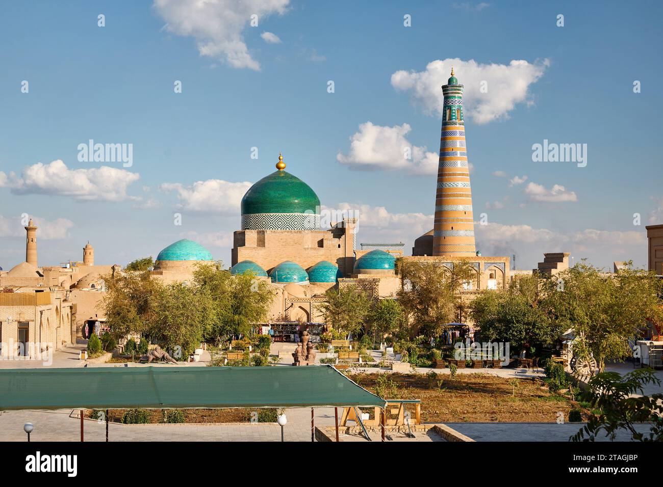 Uzbekistan khiva pahlavan mausoleum hi-res stock photography and images ...