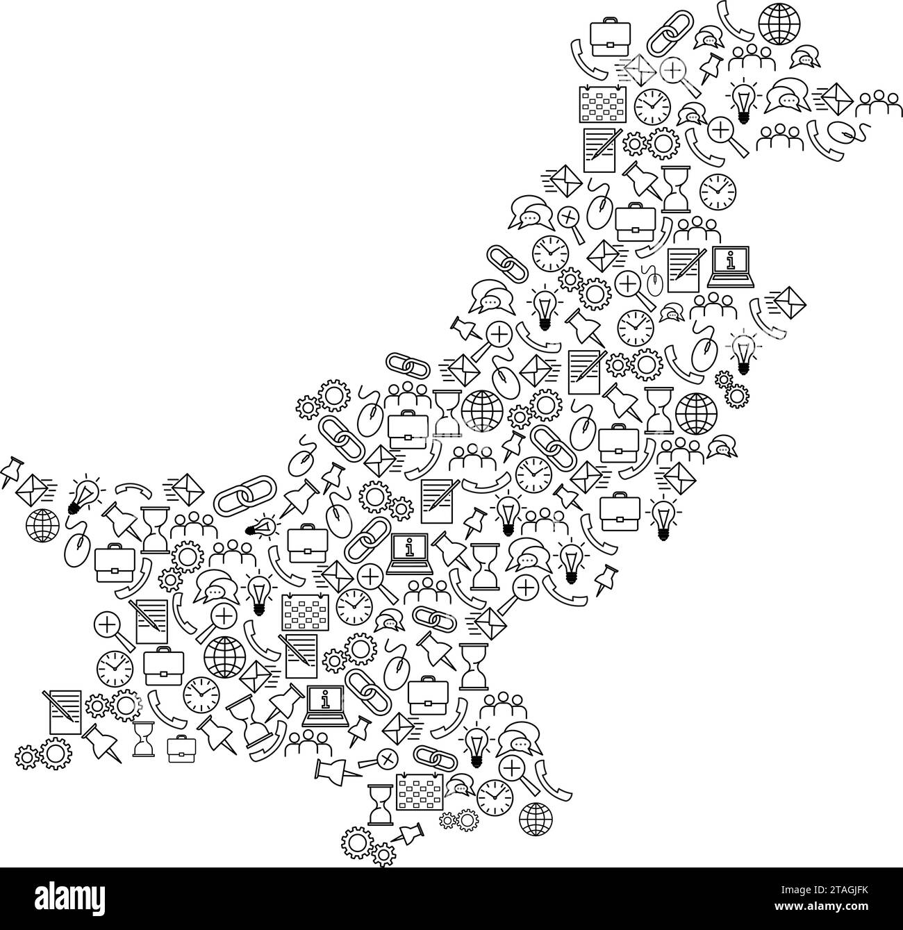 Pakistan development Stock Vector Images - Alamy