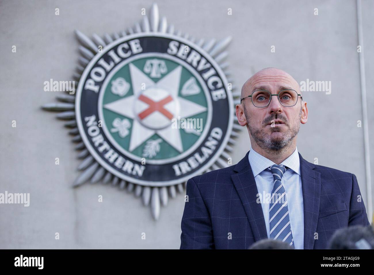 Detective Chief Inspector Anthony Kelly of the PSNI's Major ...
