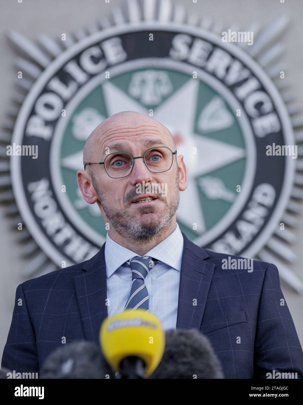 Detective Chief Inspector Anthony Kelly of the PSNI's Major ...
