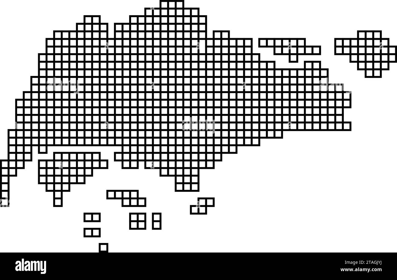 Singaporean vector vectors Cut Out Stock Images & Pictures - Alamy