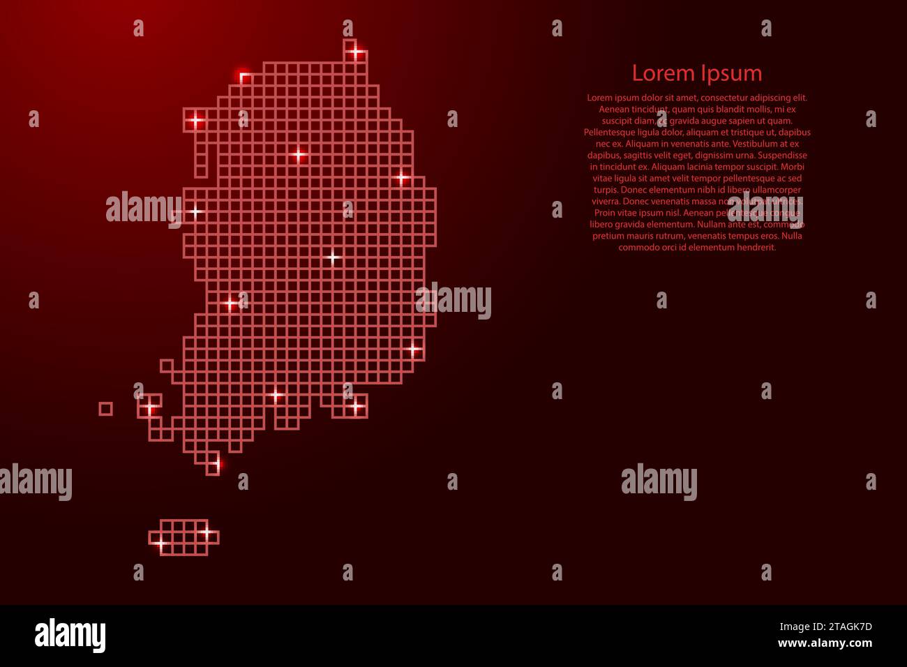 Maps to the stars art Stock Vector Images - Alamy