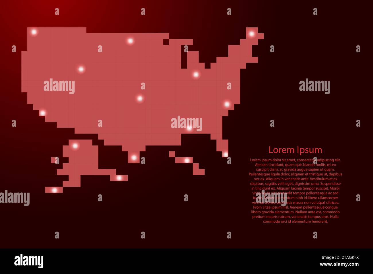 Square usa Stock Vector Images - Alamy