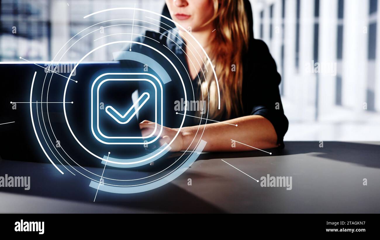 Digital Quality Standard Software And Procedure. Compliance Technology ...