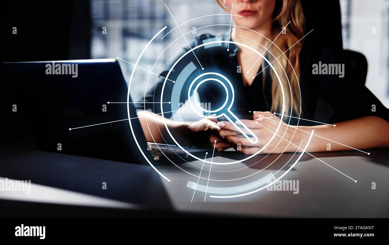 Online Information Technology. SEO Business Engine. Phone Search Stock ...