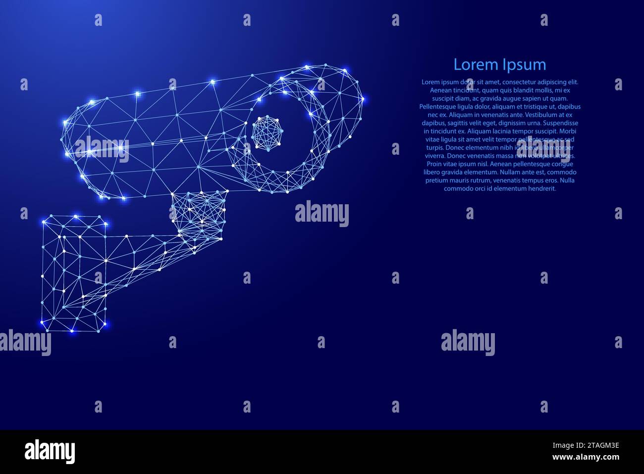 Video guard mobile camera Stock Vector Images - Alamy