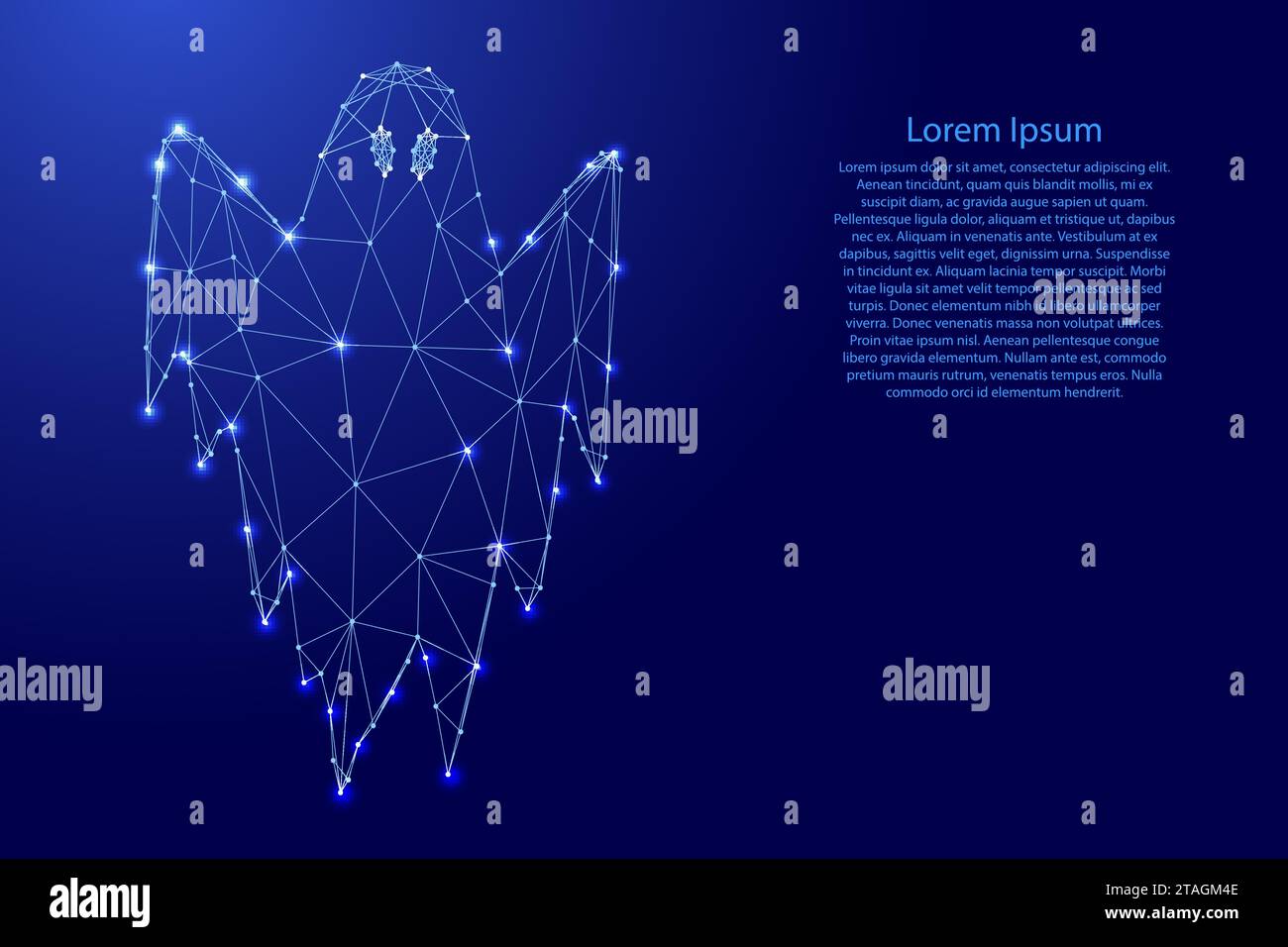 Dark blue cloth Stock Vector Images - Alamy