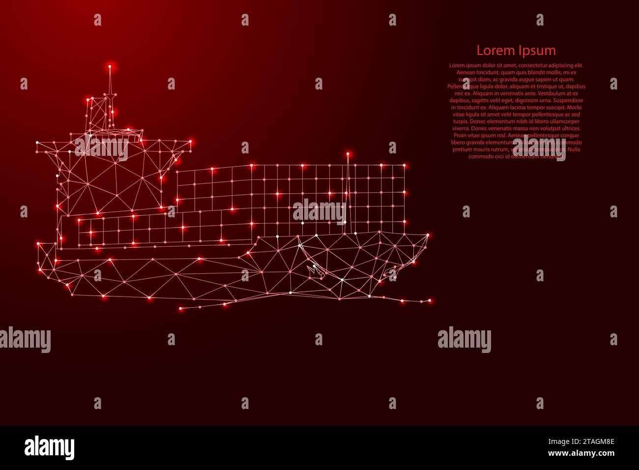 Shipping lines Stock Vector Images - Alamy