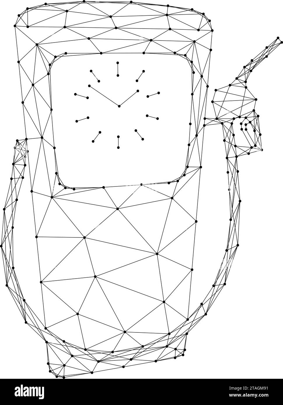 Tank crossing sign Black and White Stock Photos & Images - Alamy