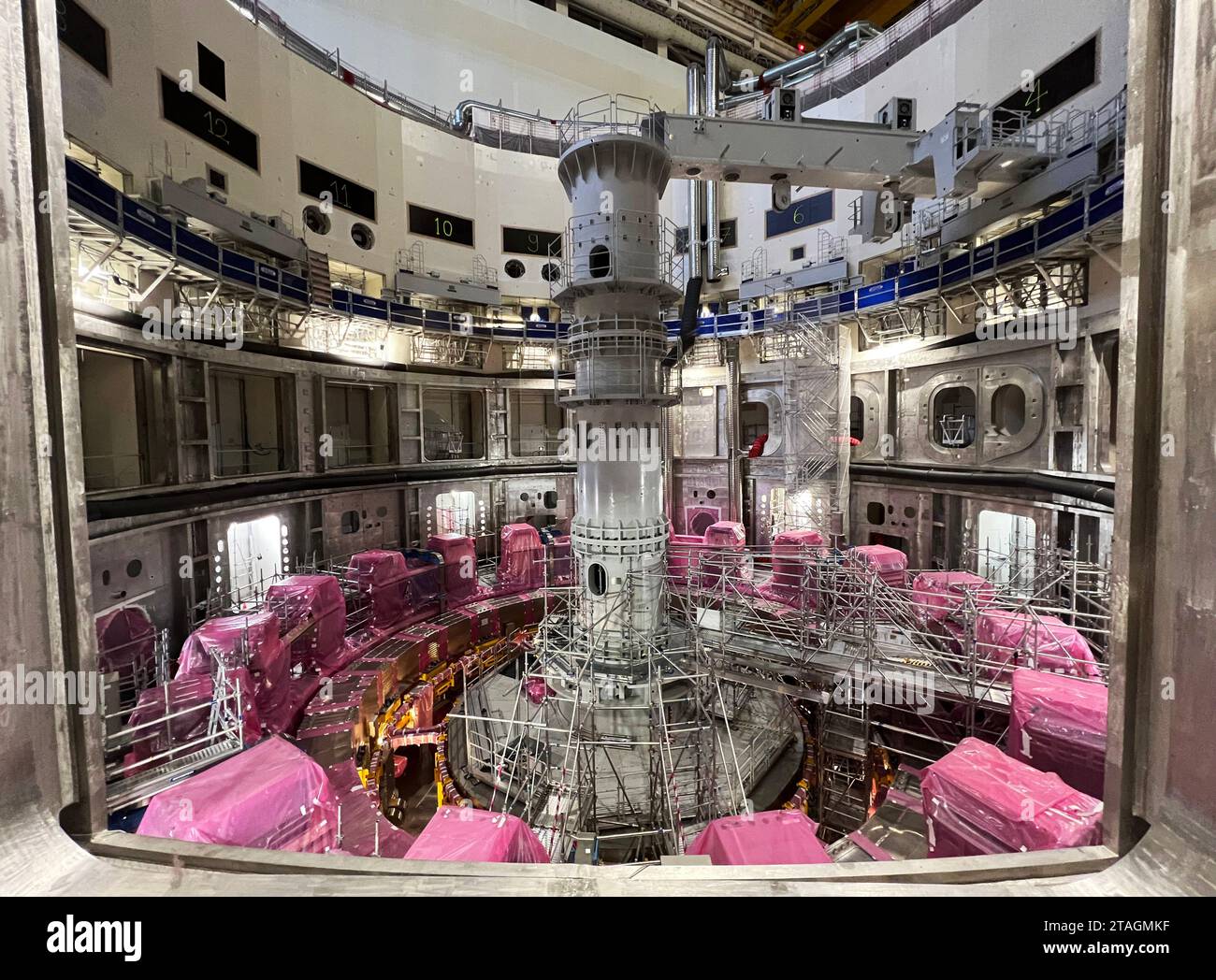 St Paul Lez Durance. 1st Dec, 2023. This photo taken on Nov. 23, 2023 ...