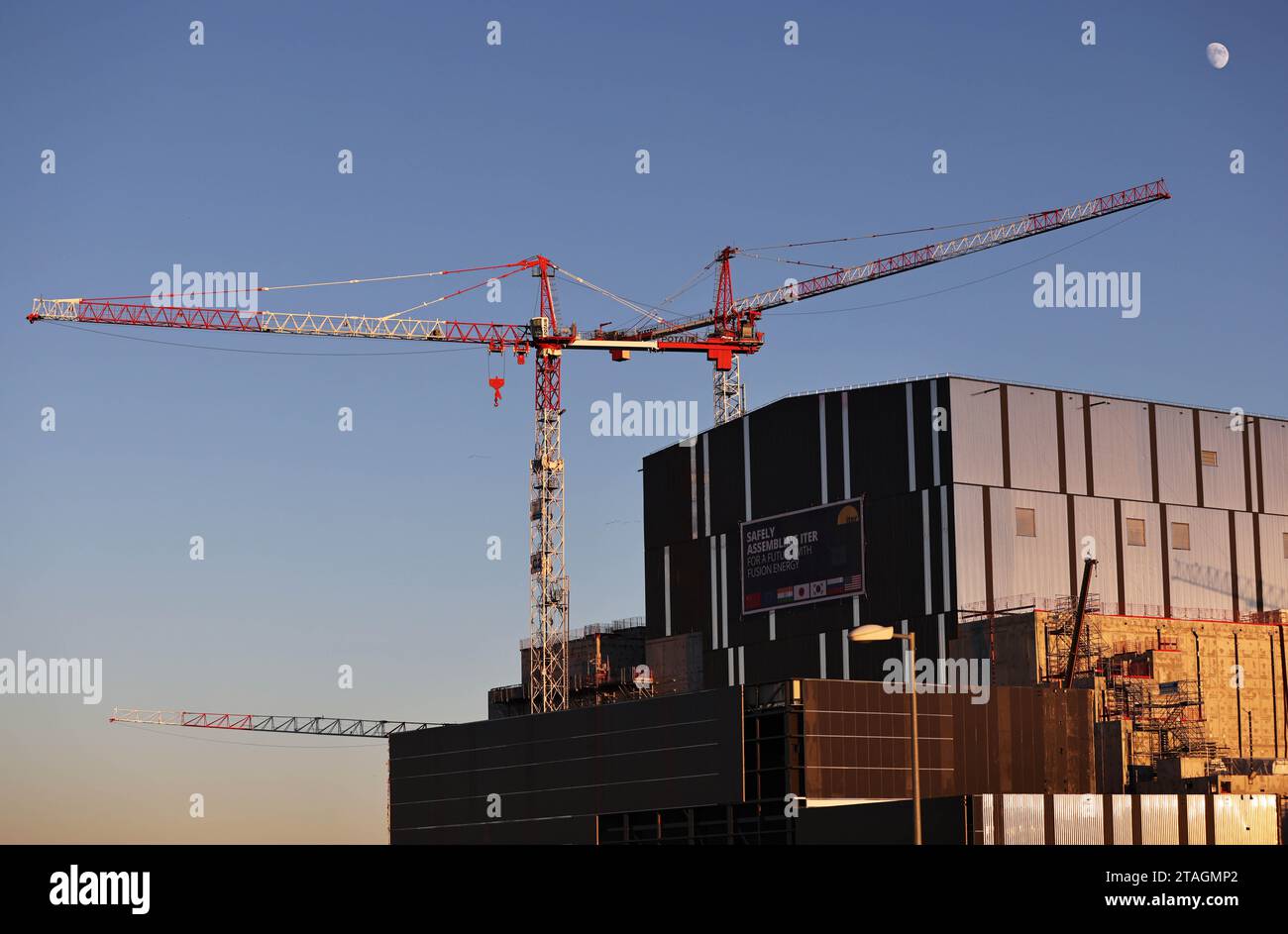 St Paul Lez Durance. 1st Dec, 2023. This photo taken on Nov. 23, 2023 ...