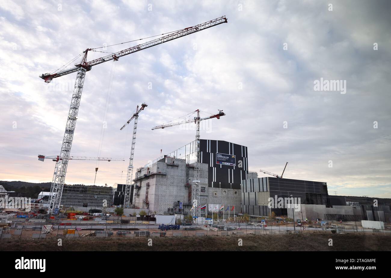 St Paul Lez Durance. 1st Dec, 2023. This photo taken on Nov. 24, 2023 ...