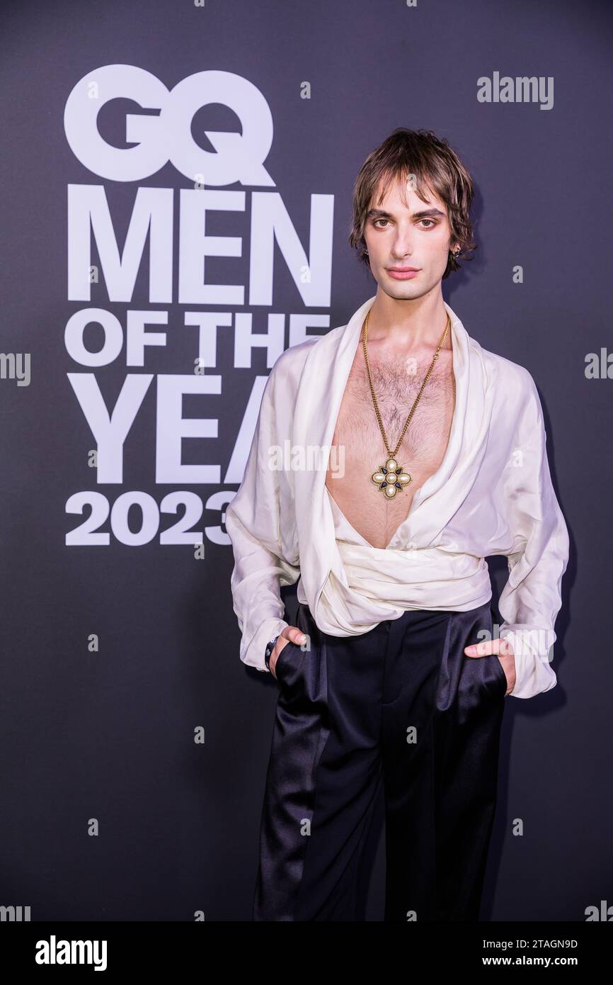 Berlin, Germany. 30th Nov, 2023. Dustin Hanke attends the 25th "GQ Men ...