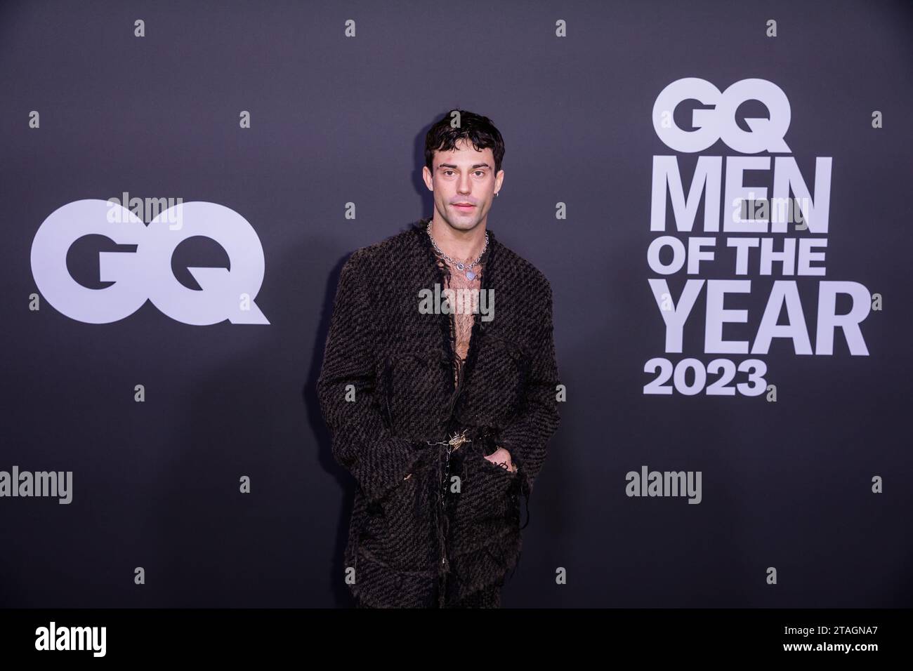 Berlin, Germany. 30th Nov, 2023. Aaron Altaras, actor, attends the 25th ...