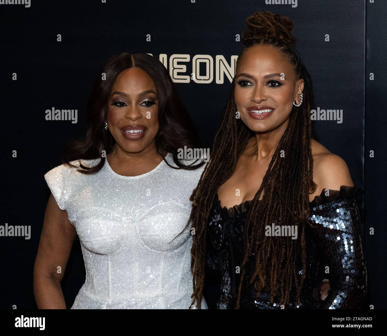 New York Usa 30th Nov 2023 L R Niecy Nash And Ava Duvernay Attend