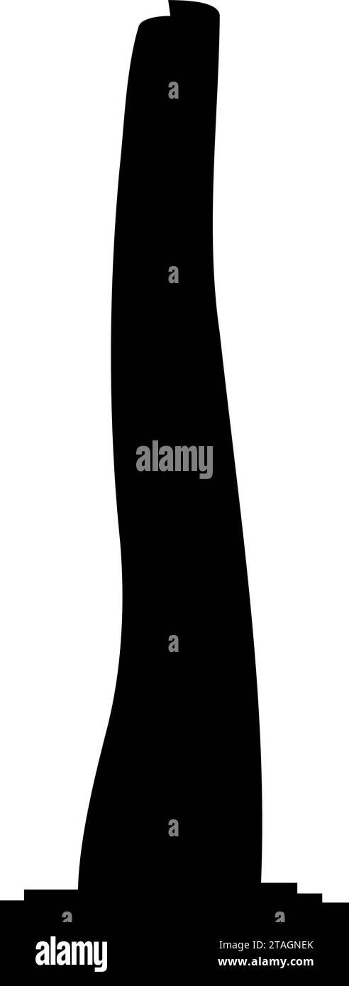 City skyline tall building in Cut Out Stock Images & Pictures - Alamy