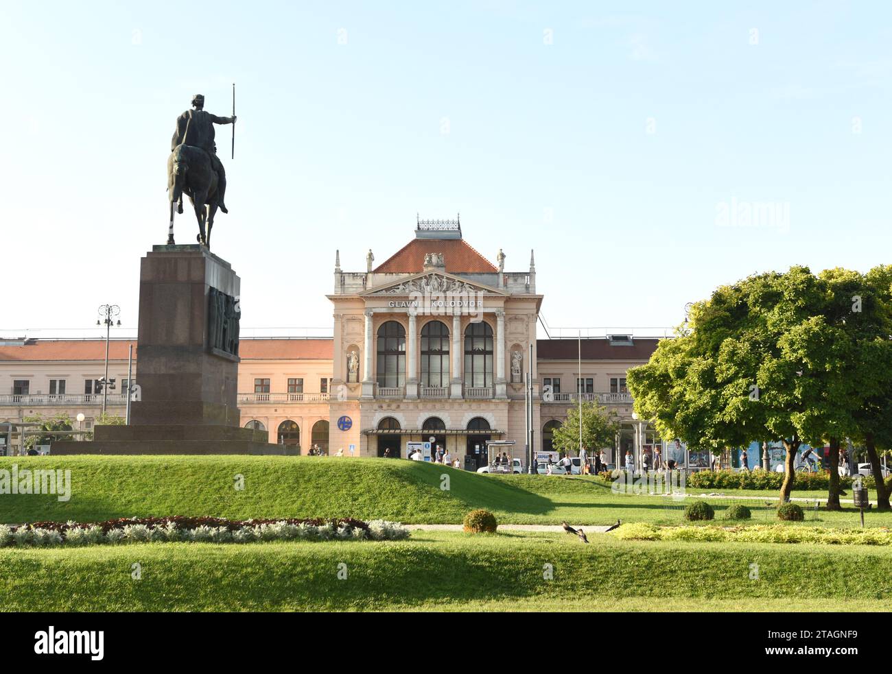 King of croatia hi-res stock photography and images - Alamy