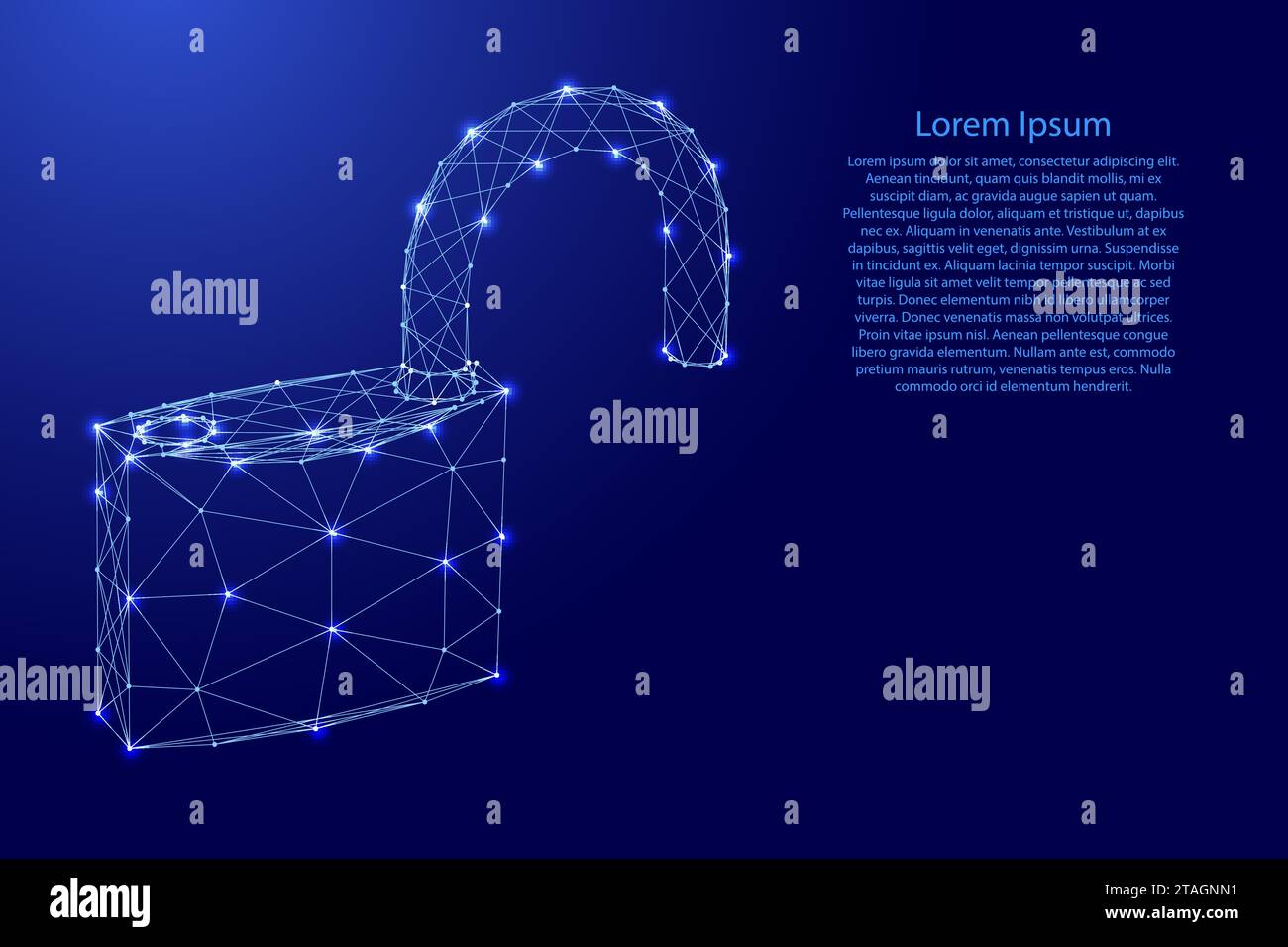 Shackle vector vectors hi-res stock photography and images - Alamy