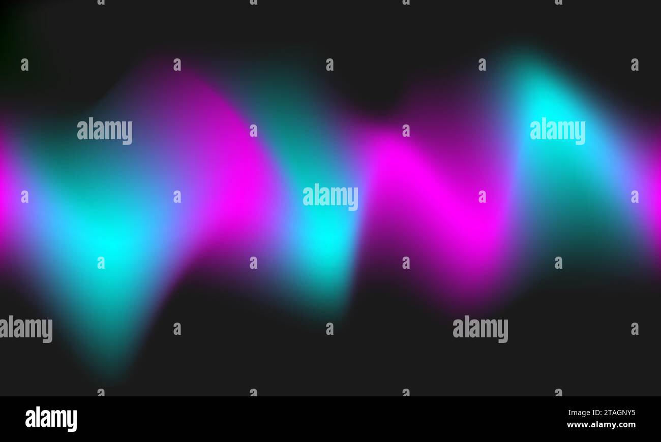 Abstract smooth background illustration. Modern blur gradient mesh blue ...
