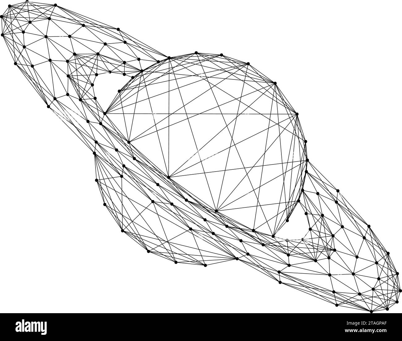 Saturn vector vectors Black and White Stock Photos & Images - Alamy