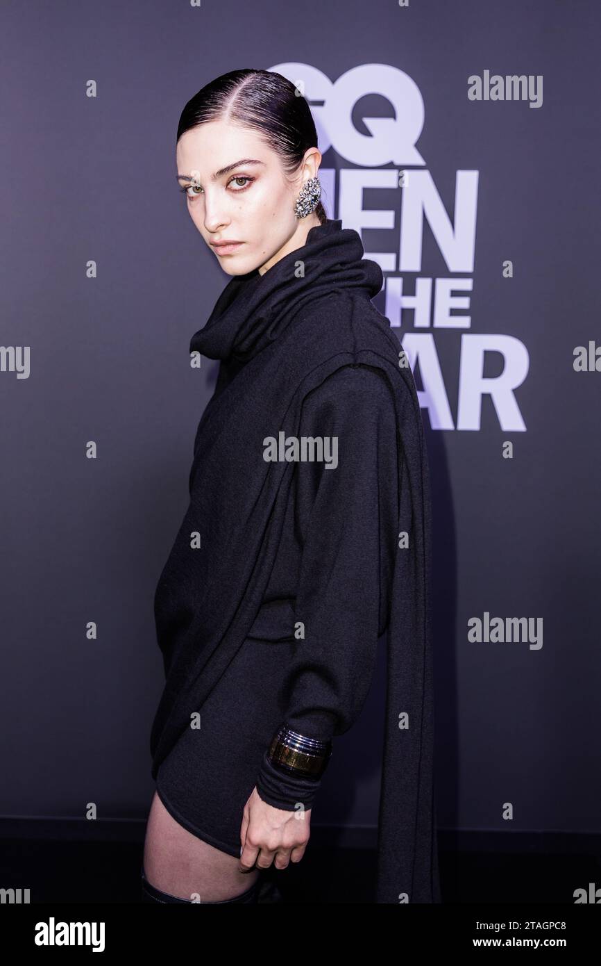 Berlin, Germany. 30th Nov, 2023. Lera Abova, model, attends the 25th ...