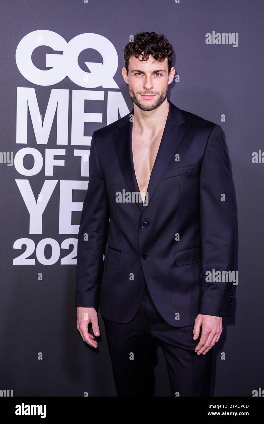 Berlin, Germany. 30th Nov, 2023. Dennis Boeer, model, attends the 25th ...