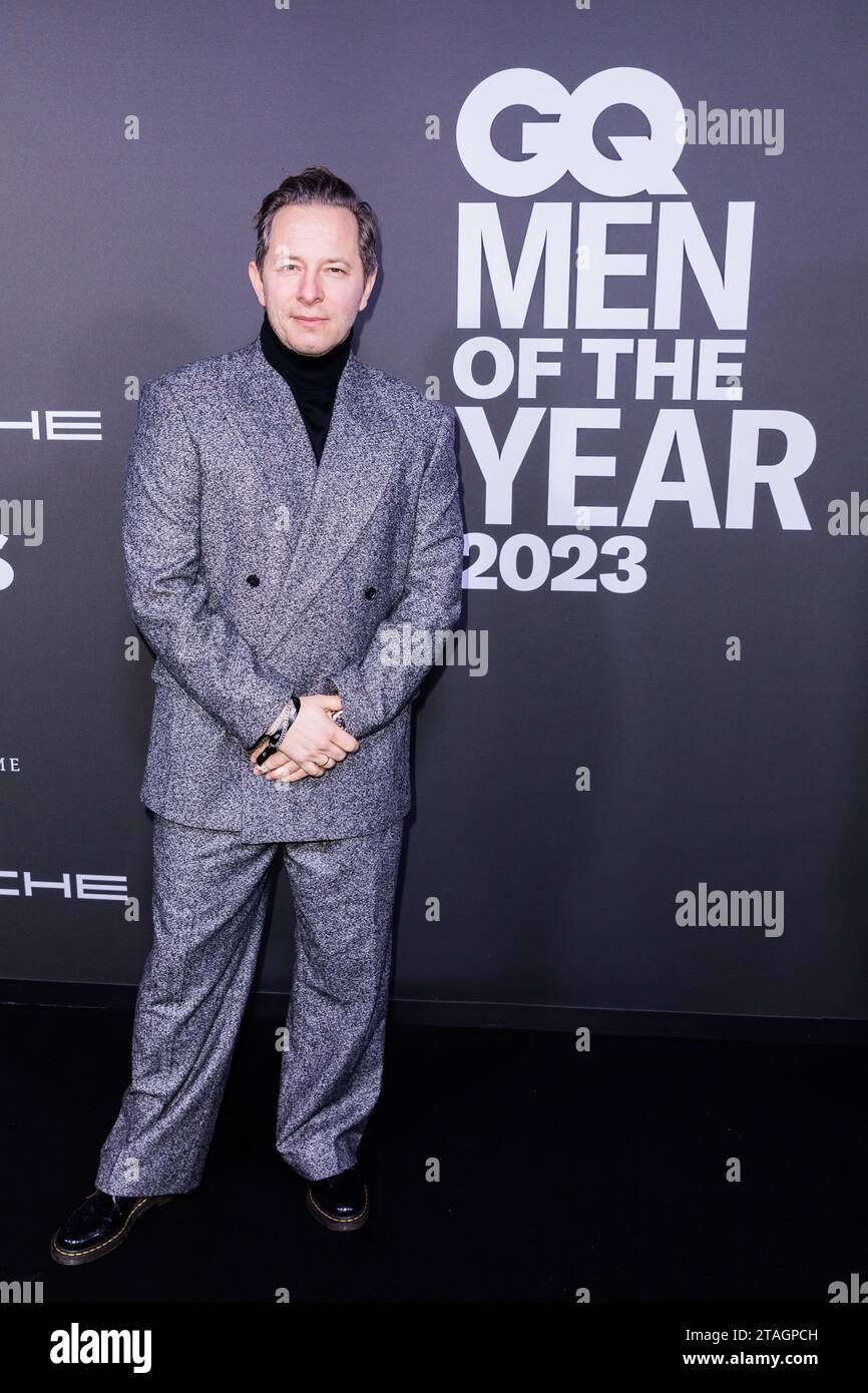 Berlin, Germany. 30th Nov, 2023. Trystan Pütter, actor, attends the ...