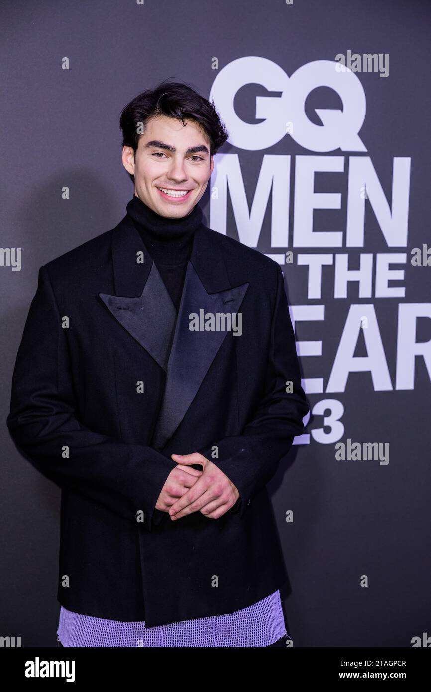 Berlin, Germany. 30th Nov, 2023. Jacob Rott attends the 25th "GQ Men of ...