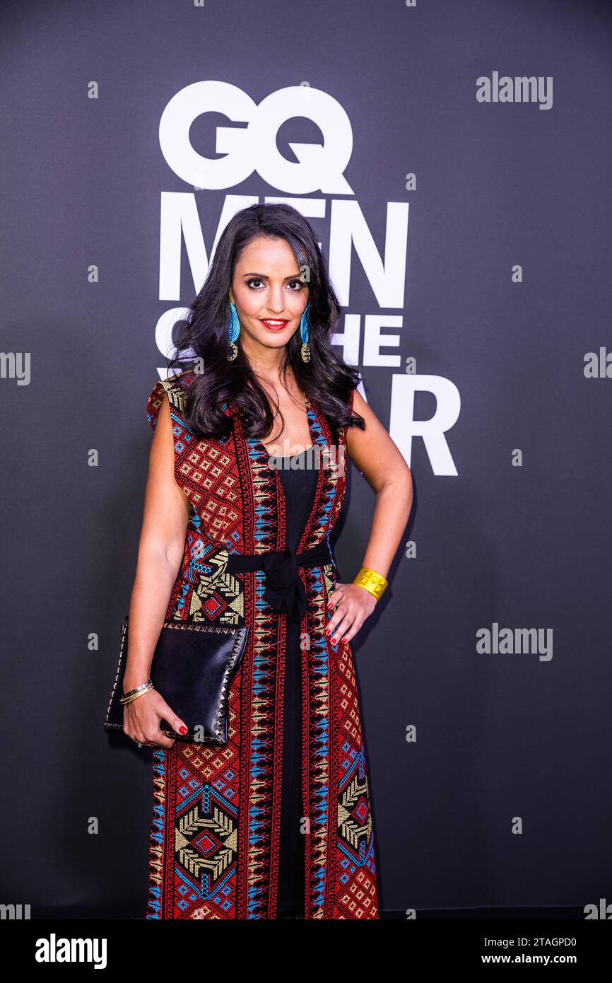 Berlin, Germany. 30th Nov, 2023. Sawsan Chebli, SPD politician, attends ...