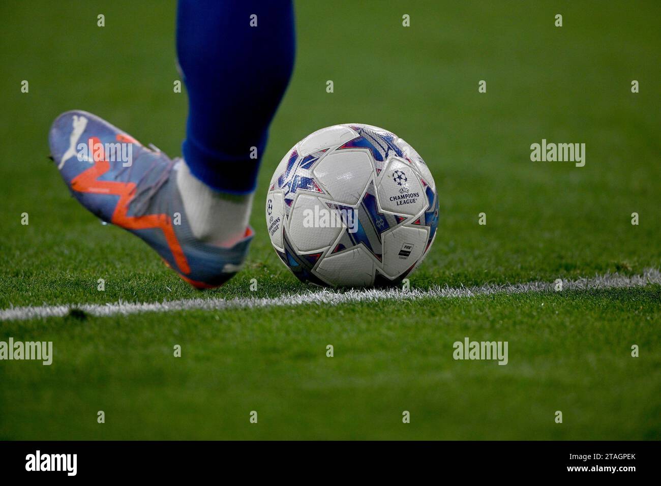 Muenchen, Deutschland. 29th Nov, 2023. Fussball; Spieltag 05; Matchday ...