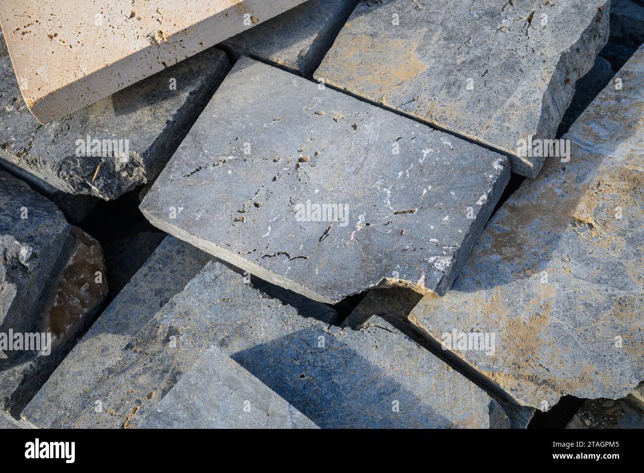 Stone pyramid paving hi-res stock photography and images - Alamy
