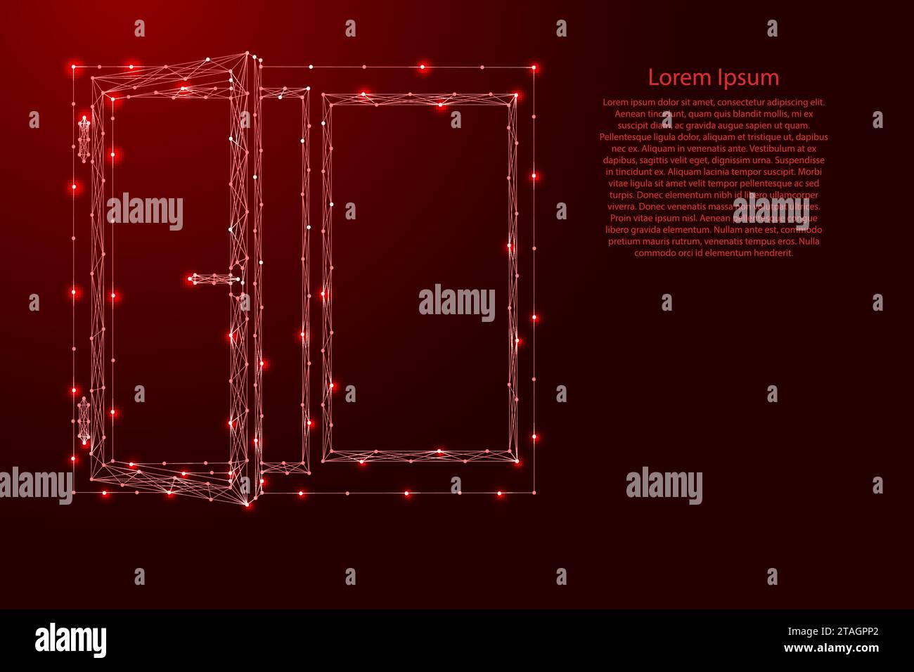 Red sash Stock Vector Images - Alamy