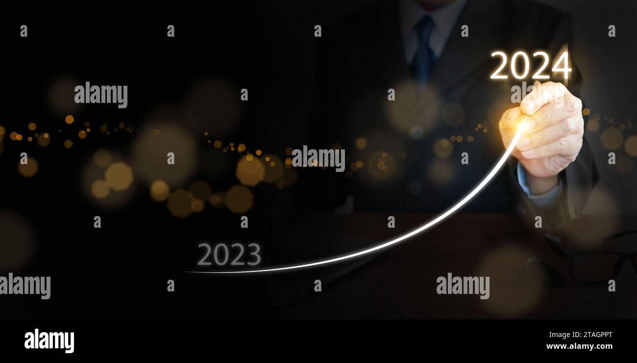 Welcome 2024 hi-res stock photography and images - Alamy