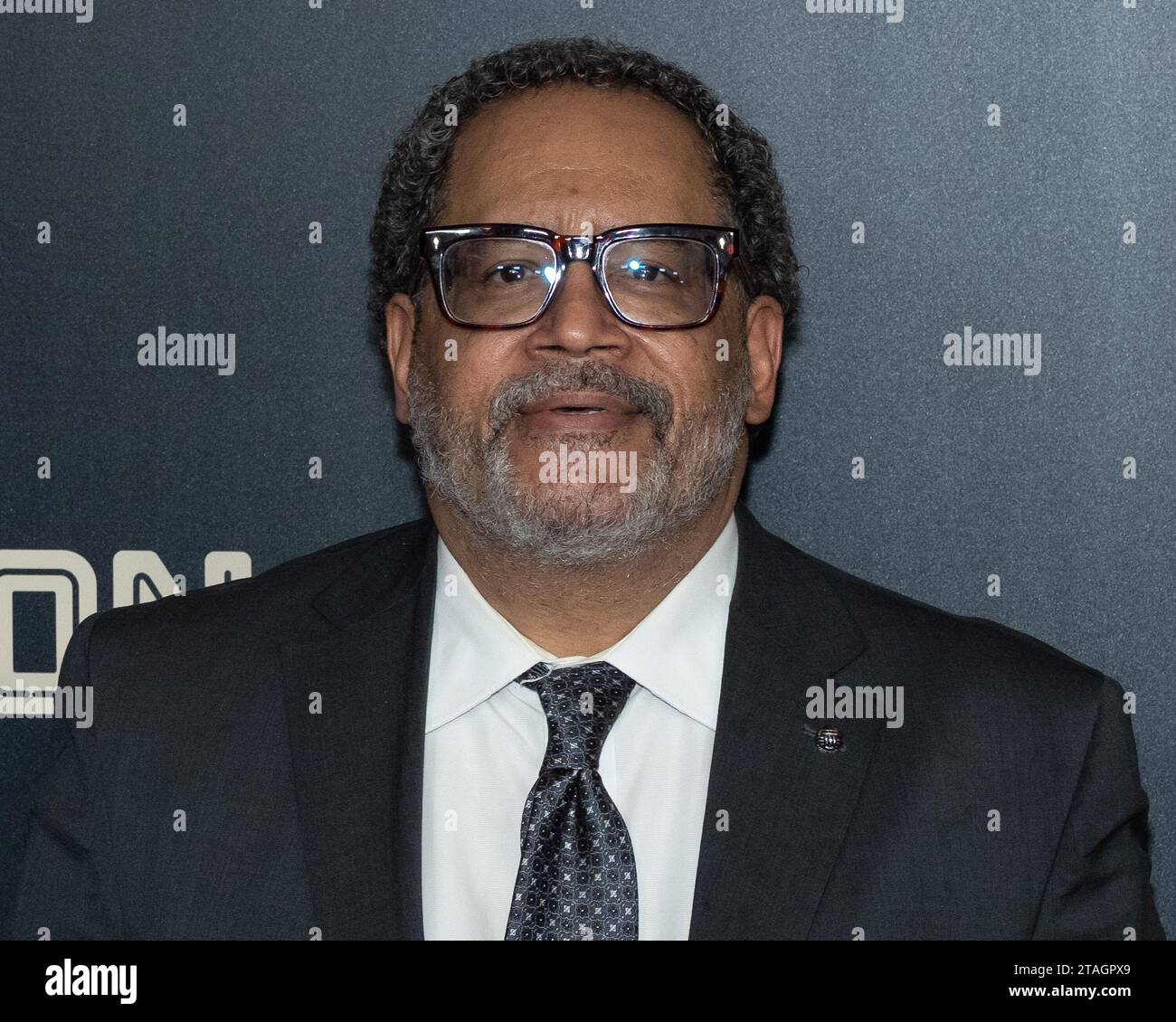 New York, USA. 30th Nov, 2023. Michael Eric Dyson attends the New York ...