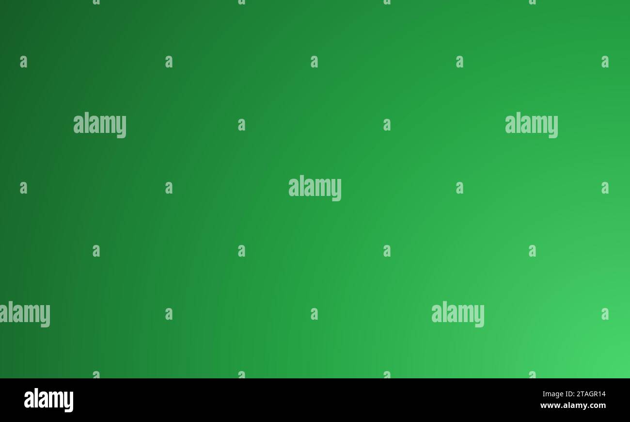 abstract dark and bright green gradient background. simple smooth ...