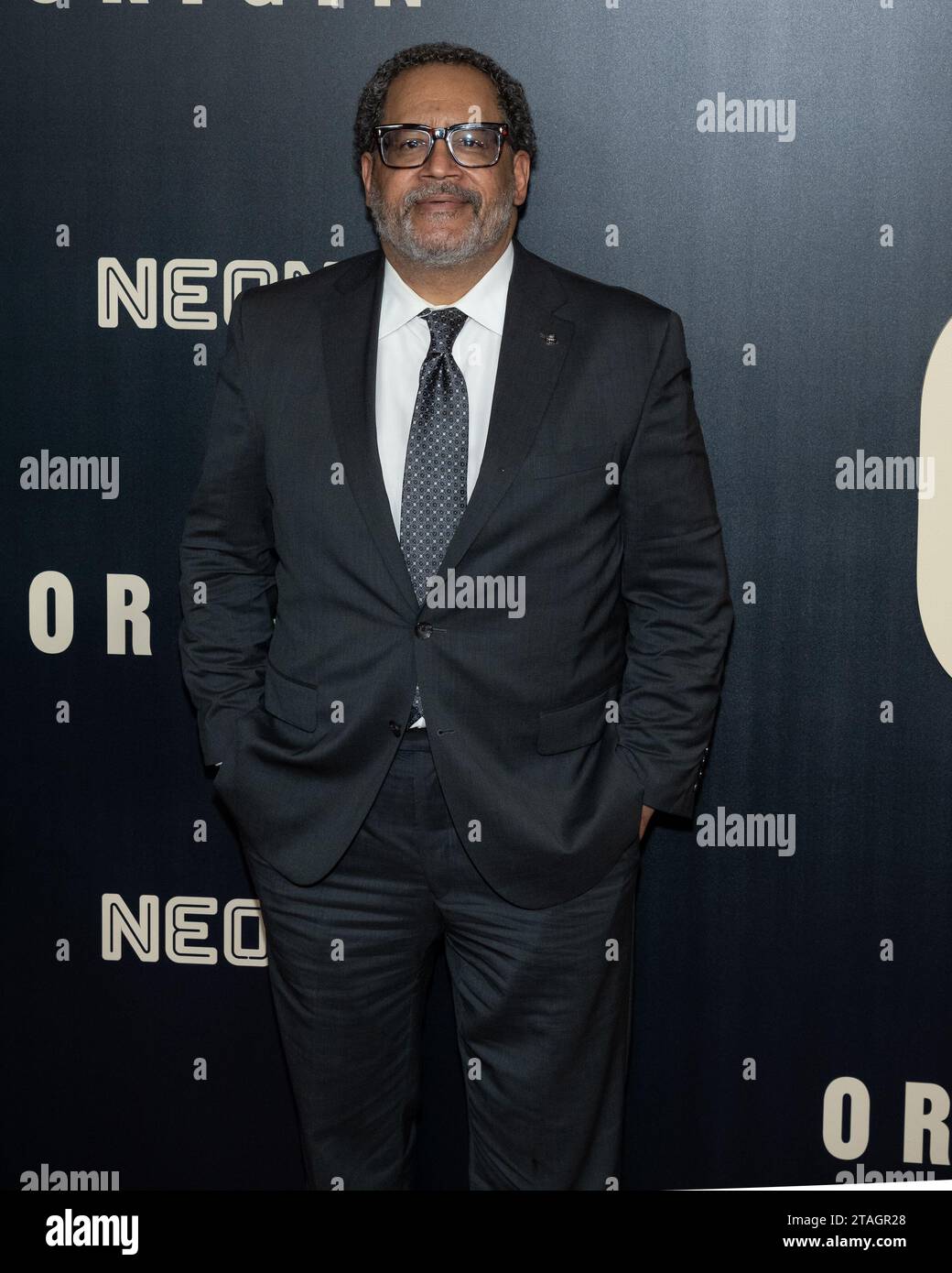 New York, USA. 30th Nov, 2023. Michael Eric Dyson attends the New York ...