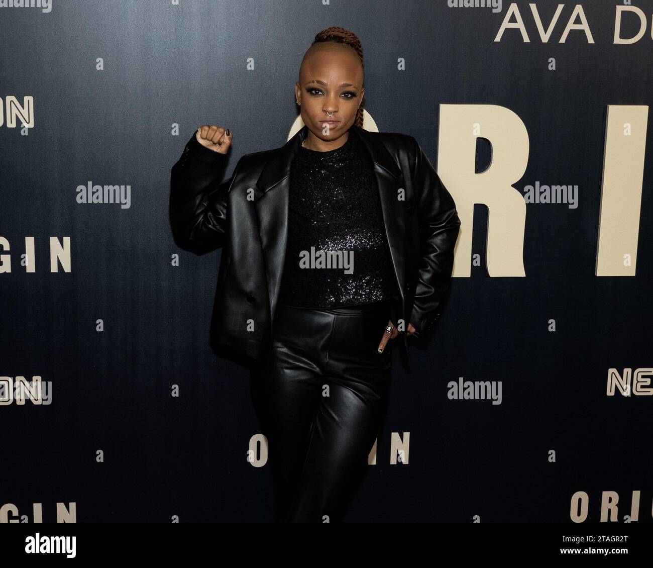 New York, USA. 30th Nov, 2023. Nneka Onuorah attends the New York ...