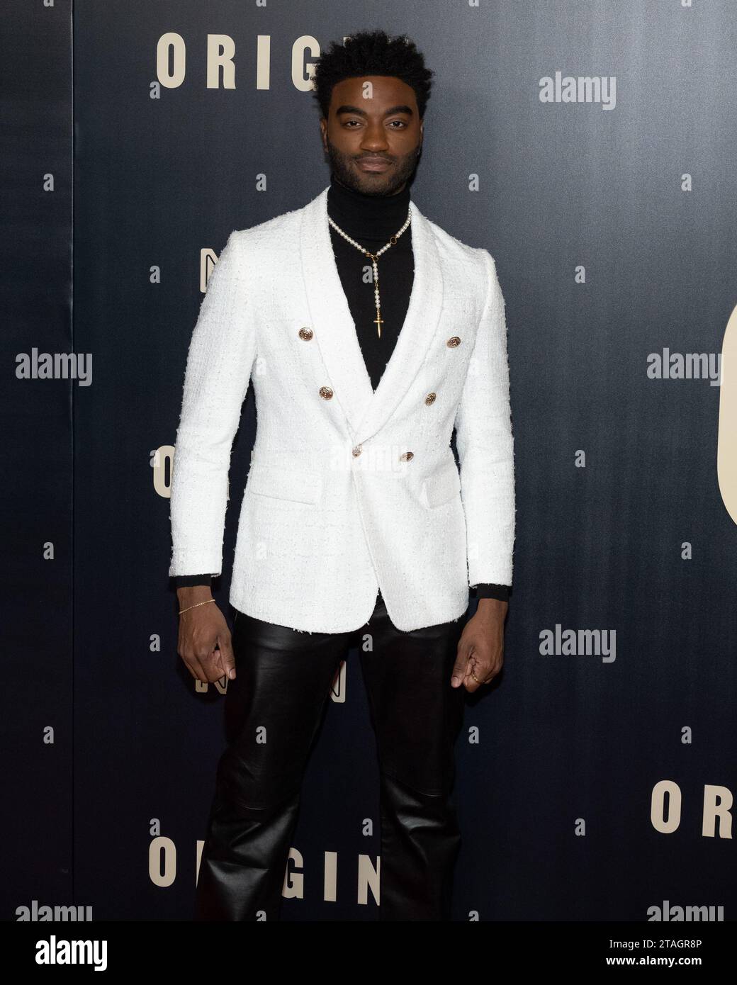New York, USA. 30th Nov, 2023. Jelani Alladin attends the New York ...