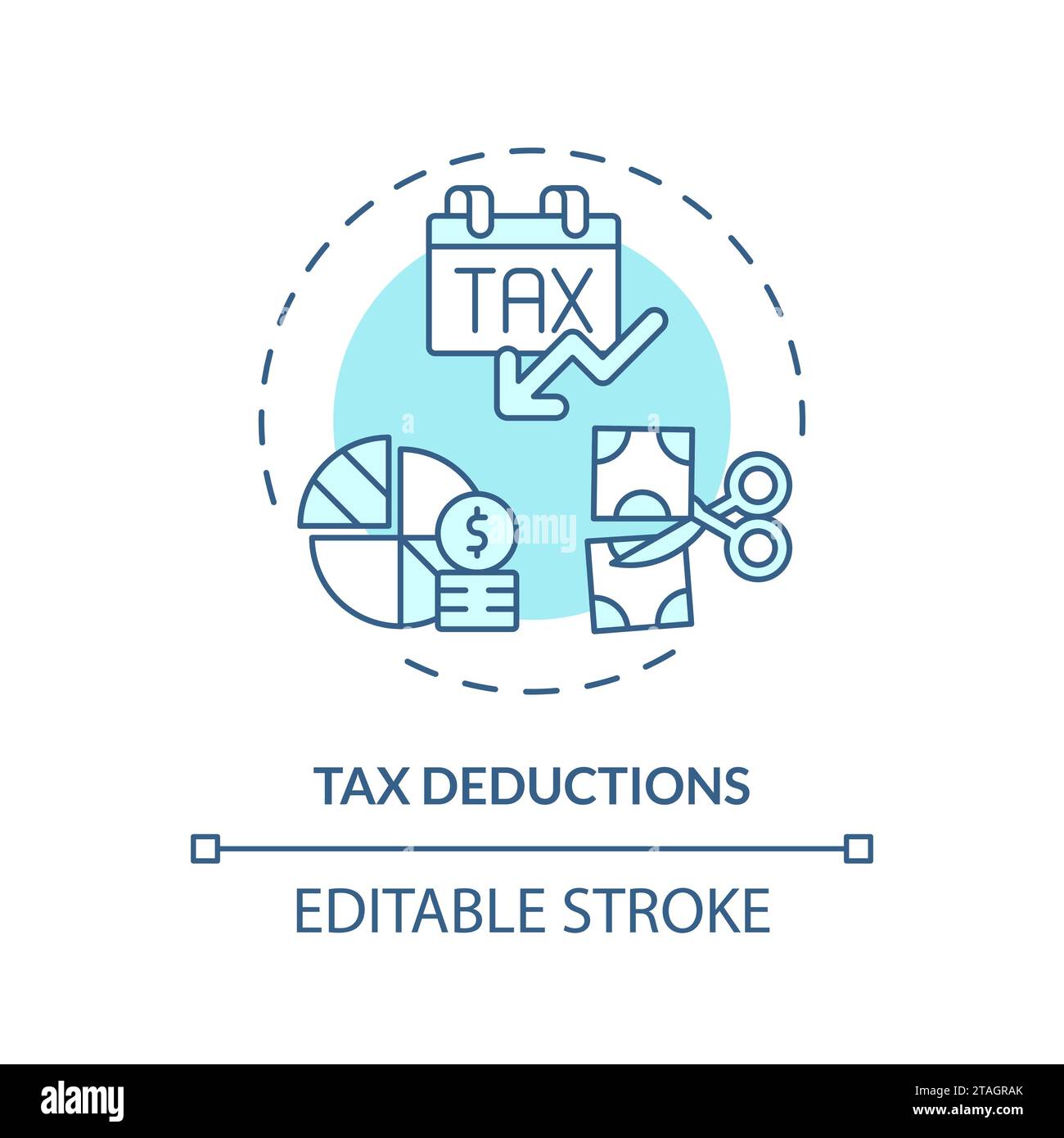 Deduction Stock Vector Images - Alamy