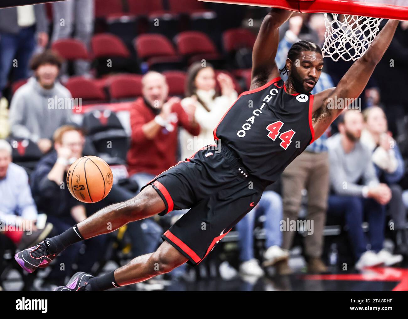 Chicago, United Stetes. 30th Nov, 2023. Patrick Williams of Chicago ...