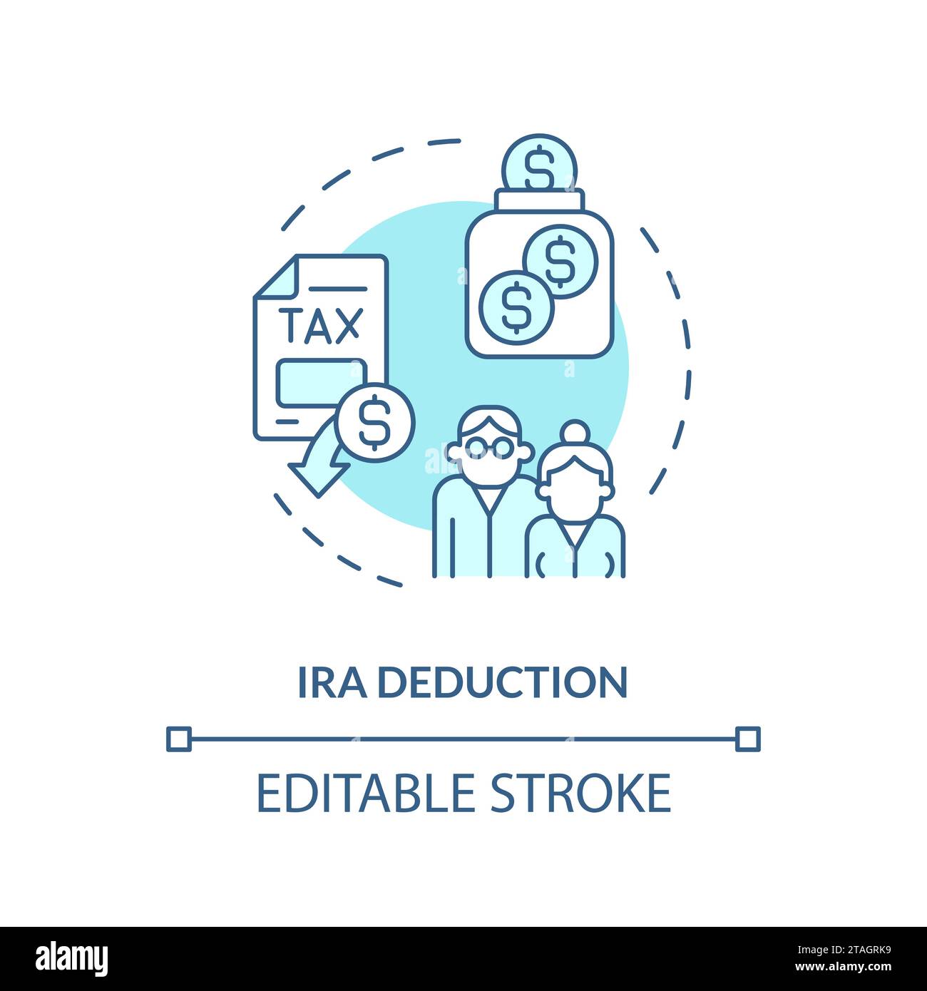 Irs circle hi-res stock photography and images - Alamy