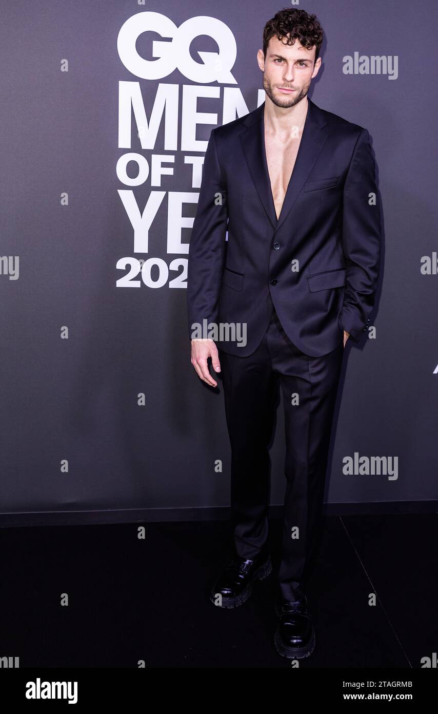 Berlin, Germany. 30th Nov, 2023. Dennis Boeer, model, attends the 25th ...