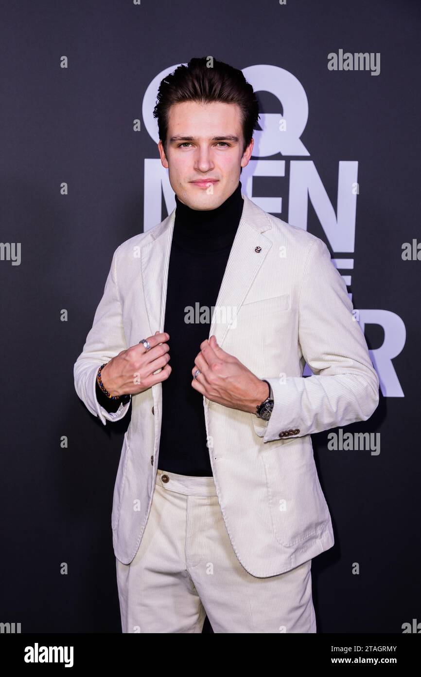 Berlin, Germany. 30th Nov, 2023. Niclas Maaser attends the 25th "GQ Men ...