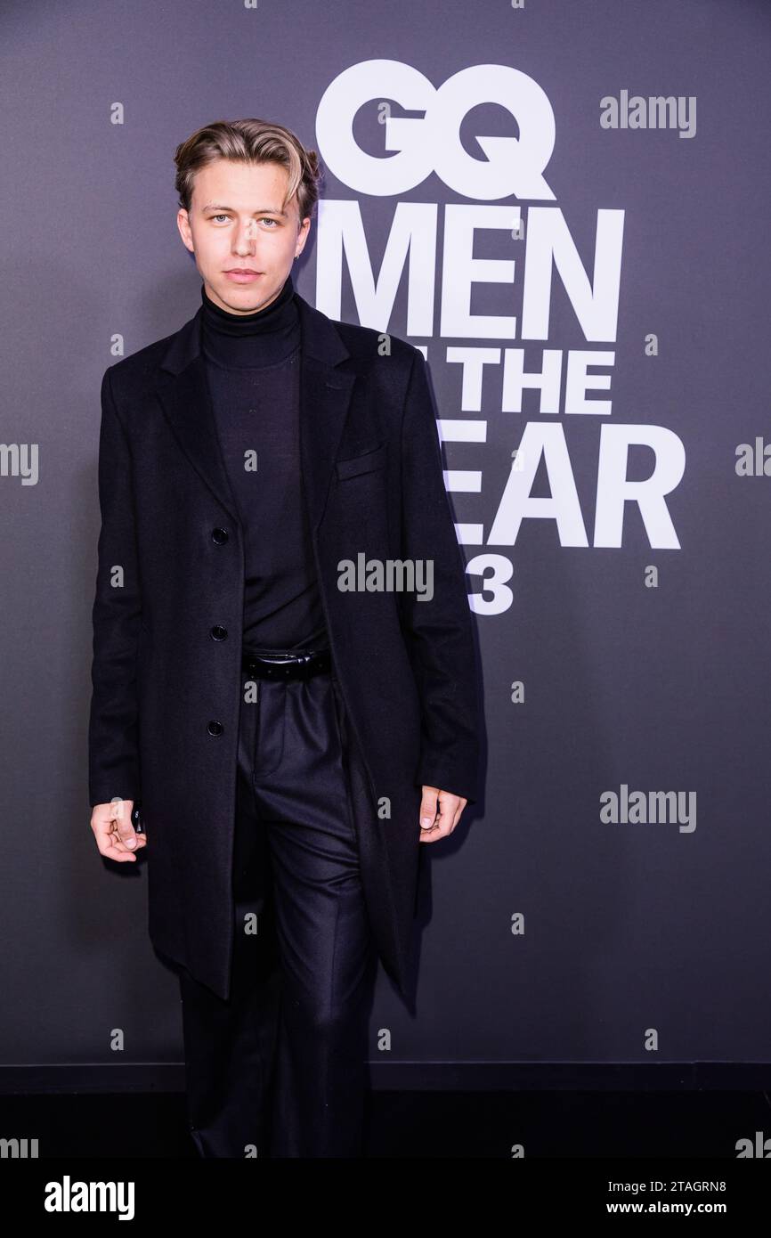 Berlin, Germany. 30th Nov, 2023. Levin Hotho attends the 25th "GQ Men ...