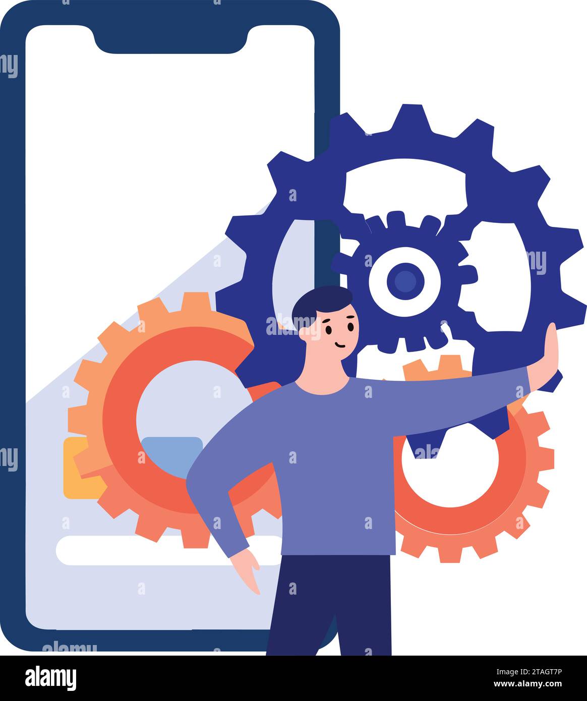 Cartoon construction workers woman Stock Vector Images - Alamy