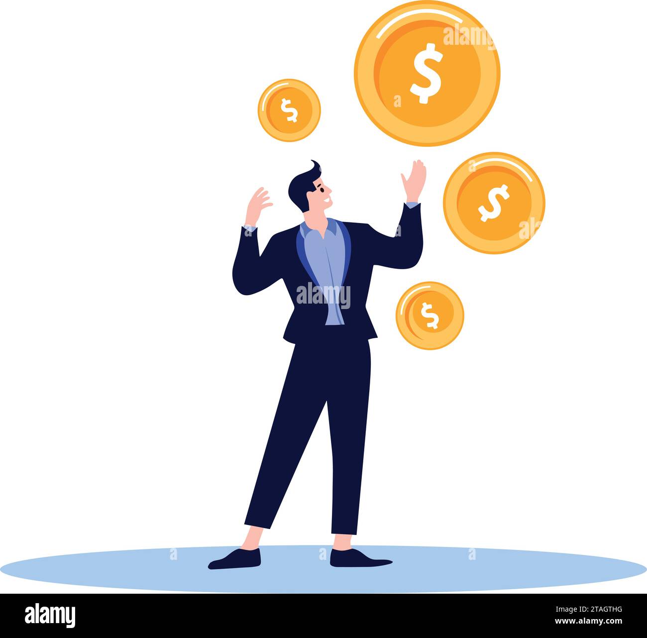 Income and expense Stock Vector Images - Alamy