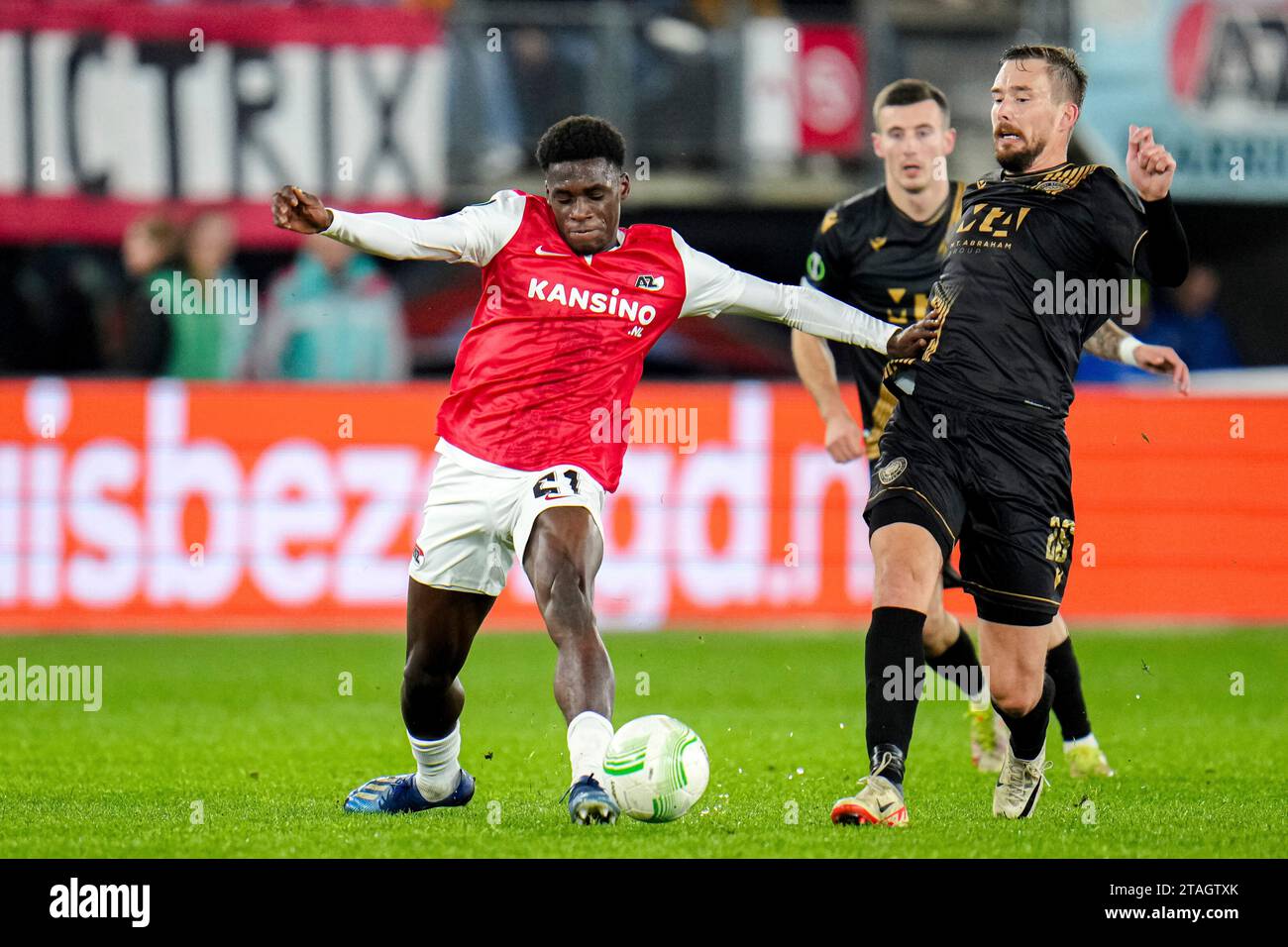 Ernest poku of az alkmaar hi-res stock photography and images - Alamy