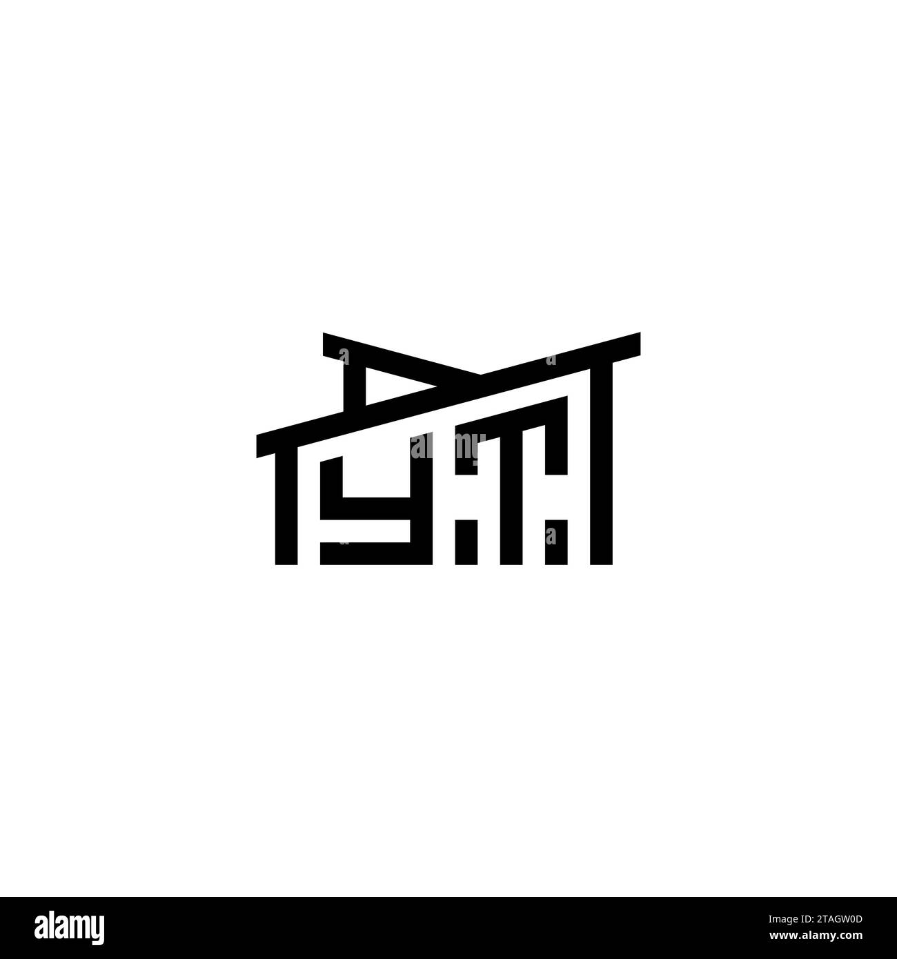 YT Initial Letter in Real Estate Logo concept.eps YT Initial Letter in ...